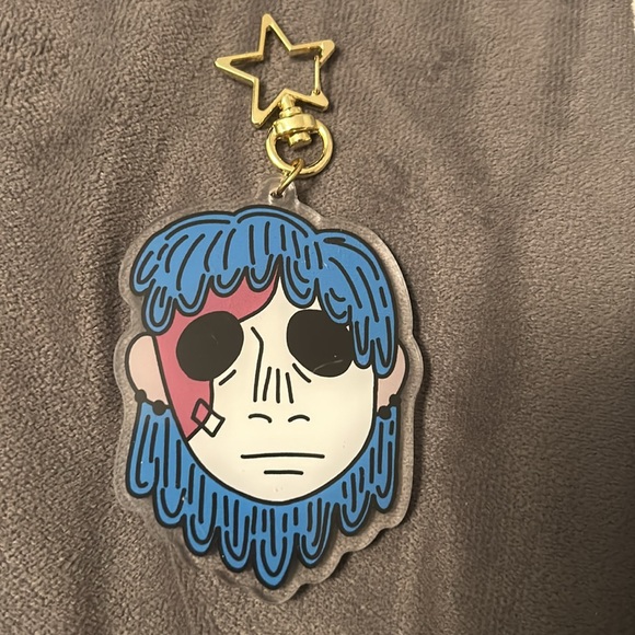 Accessories | Sally Face Reversible Acrylic Keychain Sal Fisher | Poshmark